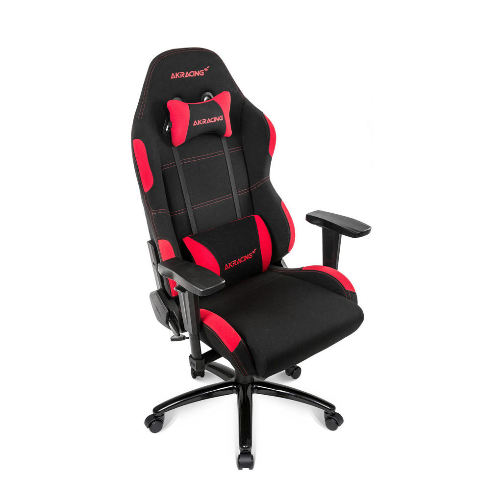 AKRacing Core EX Wide gamestoel zwart/rood | wehkamp