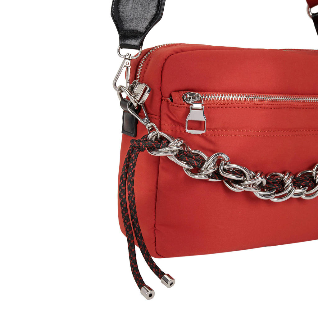 Parfois crossbody tas rood | wehkamp
