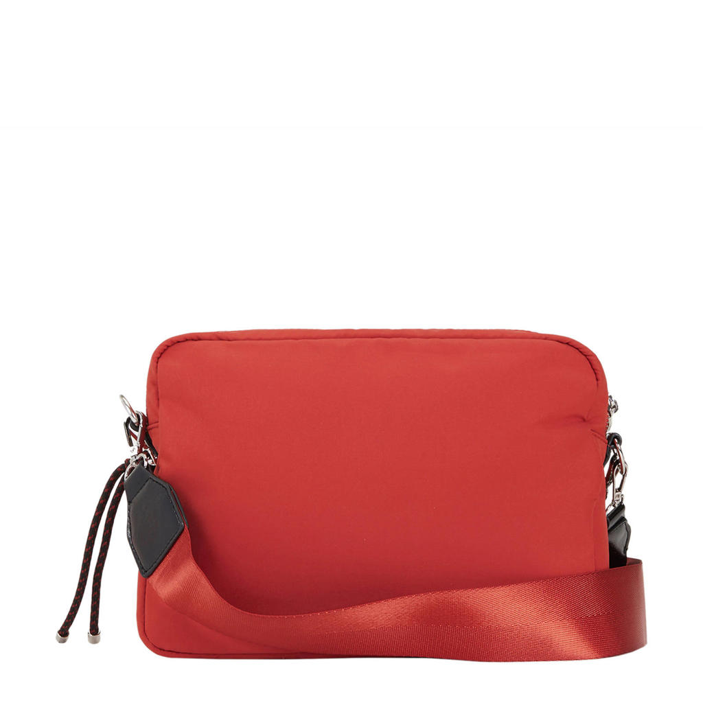Parfois crossbody tas rood | wehkamp