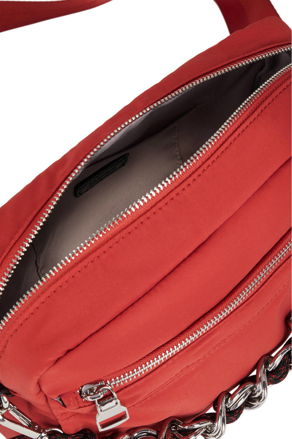 Parfois crossbody tas rood | wehkamp