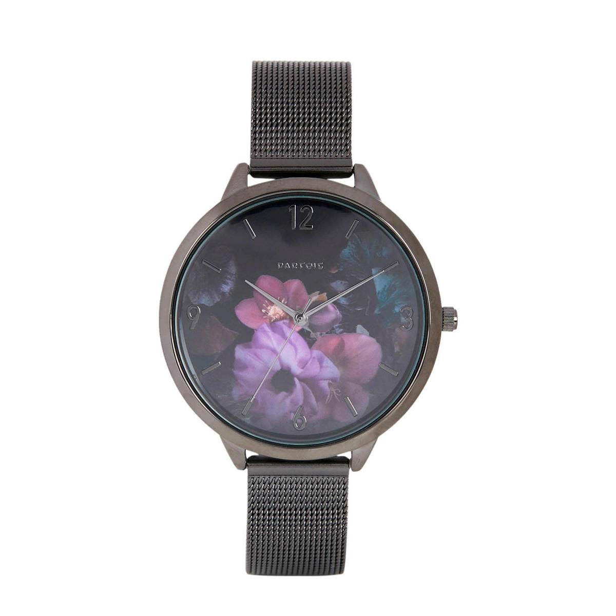 Parfois horloge zwart | wehkamp