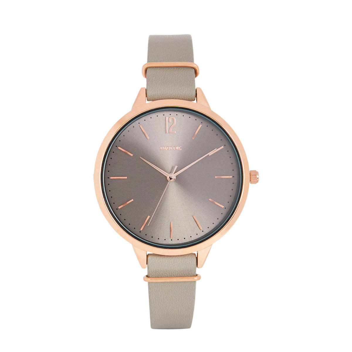 Parfois horloge roségoud | wehkamp