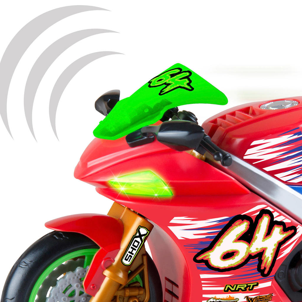 Road Rippers Wheelie nitro racemotor | wehkamp