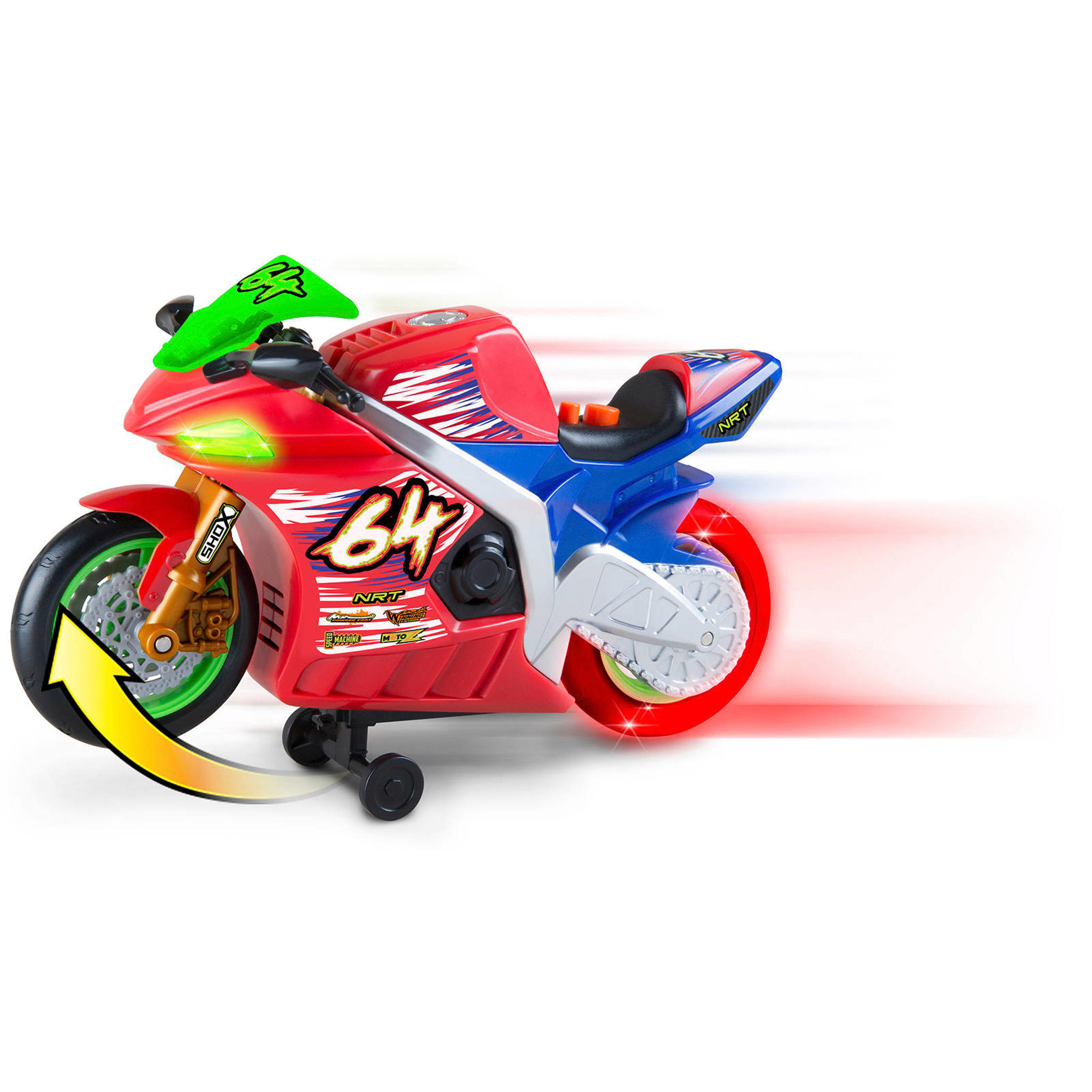 Road Rippers Wheelie nitro racemotor | wehkamp