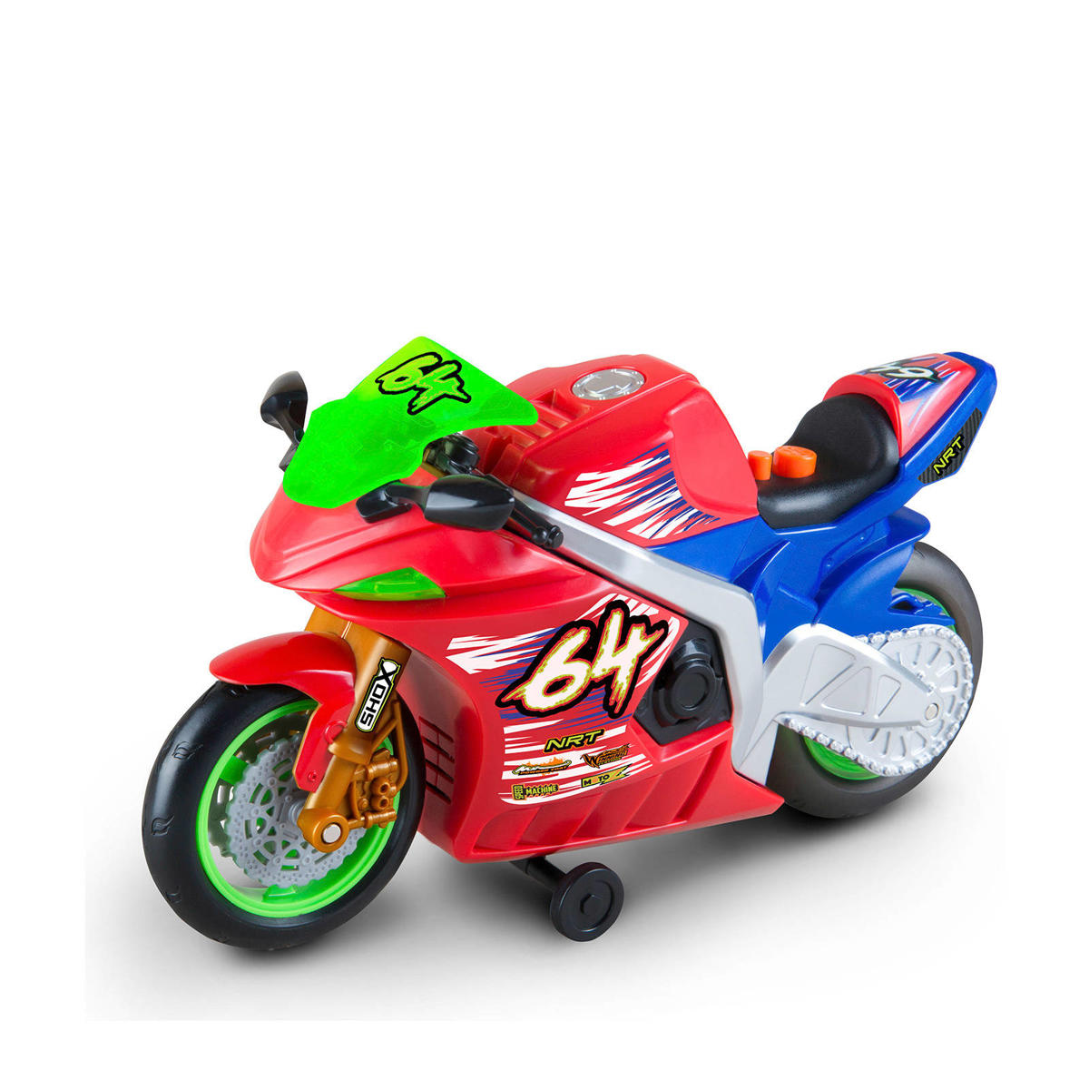 Road Rippers Wheelie nitro racemotor | wehkamp