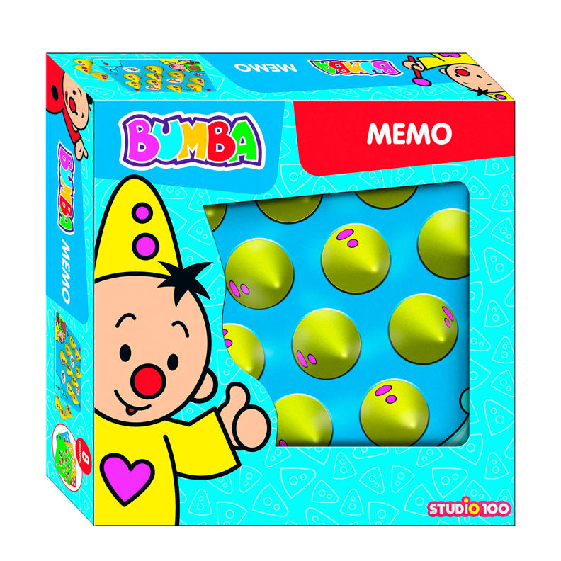 Studio 100 Bumba memory Bumba | wehkamp