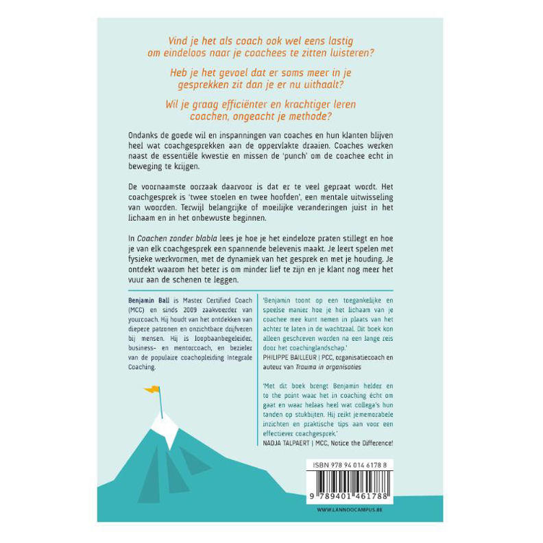 Benjamin Ball Coachen zonder blabla | wehkamp