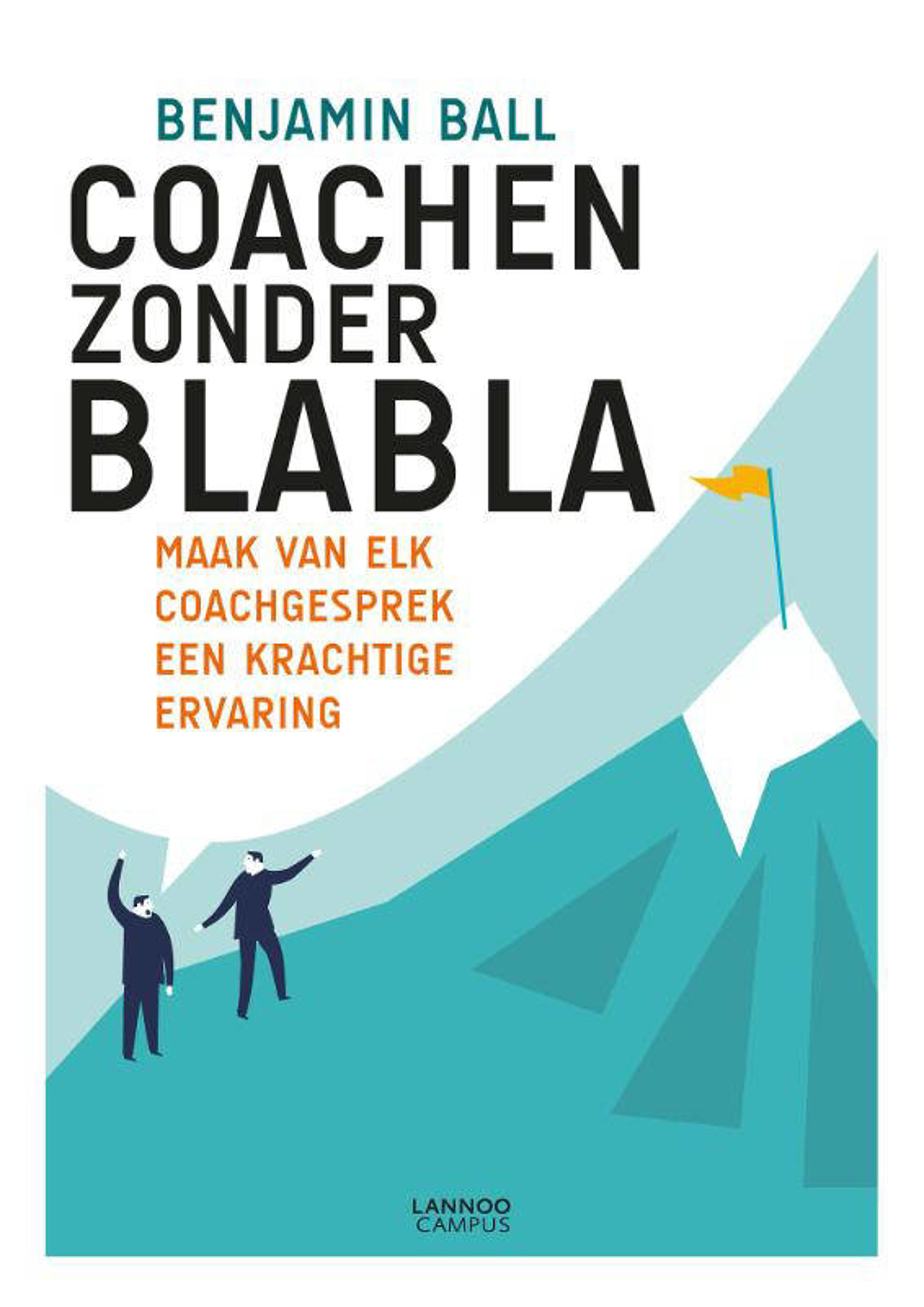 Benjamin Ball Coachen zonder blabla | wehkamp