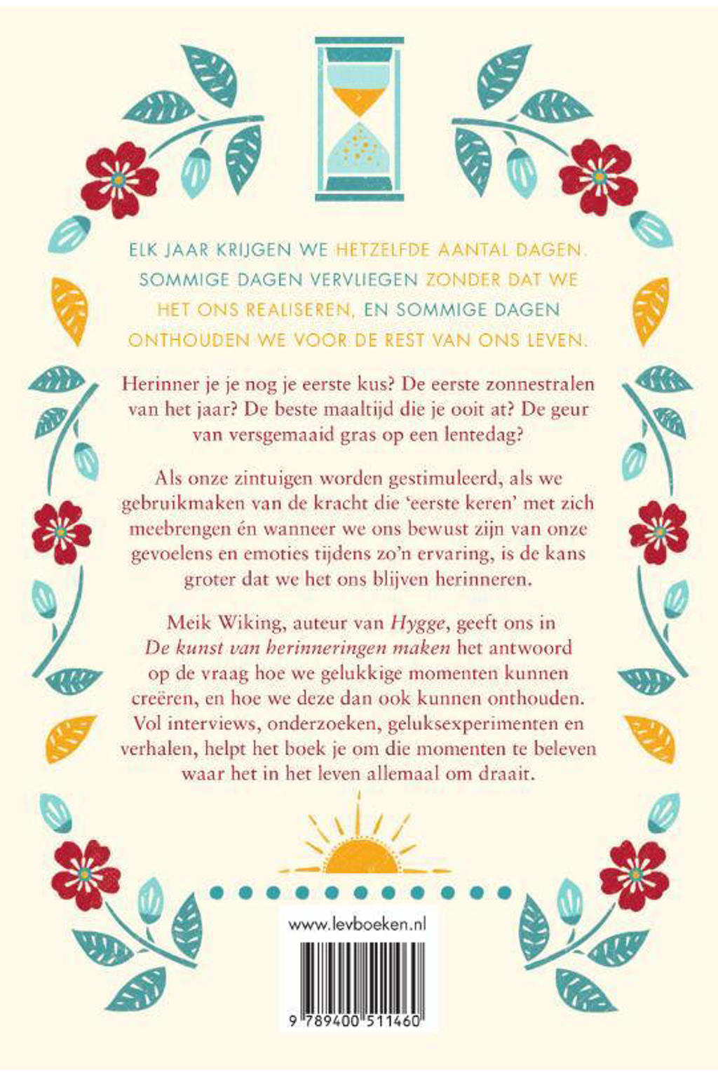 Meik Wiking De kunst van herinneringen maken | wehkamp