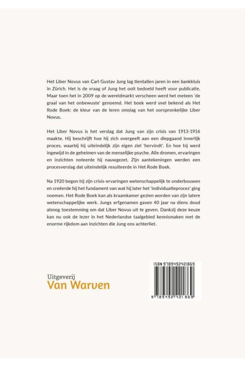 Carl Gustav Jung Het Rode Boek | wehkamp