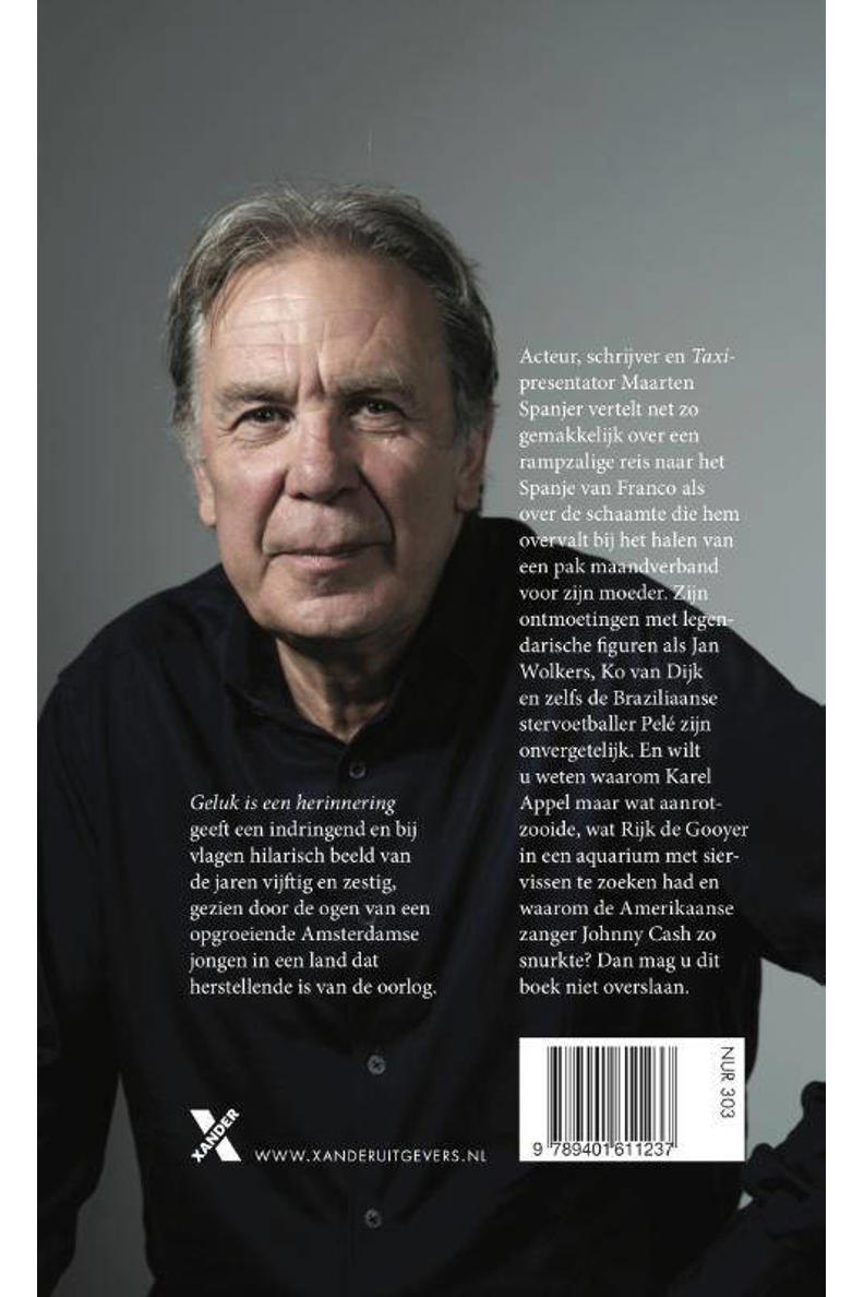 Maarten Spanjer Geluk is een herinnering | wehkamp