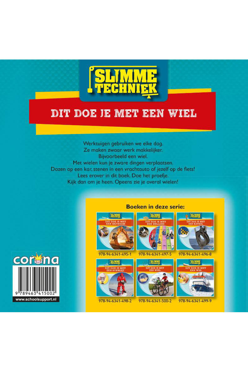 Nancy Dickmann Slimme techniek: Dit doe je met een wiel | wehkamp