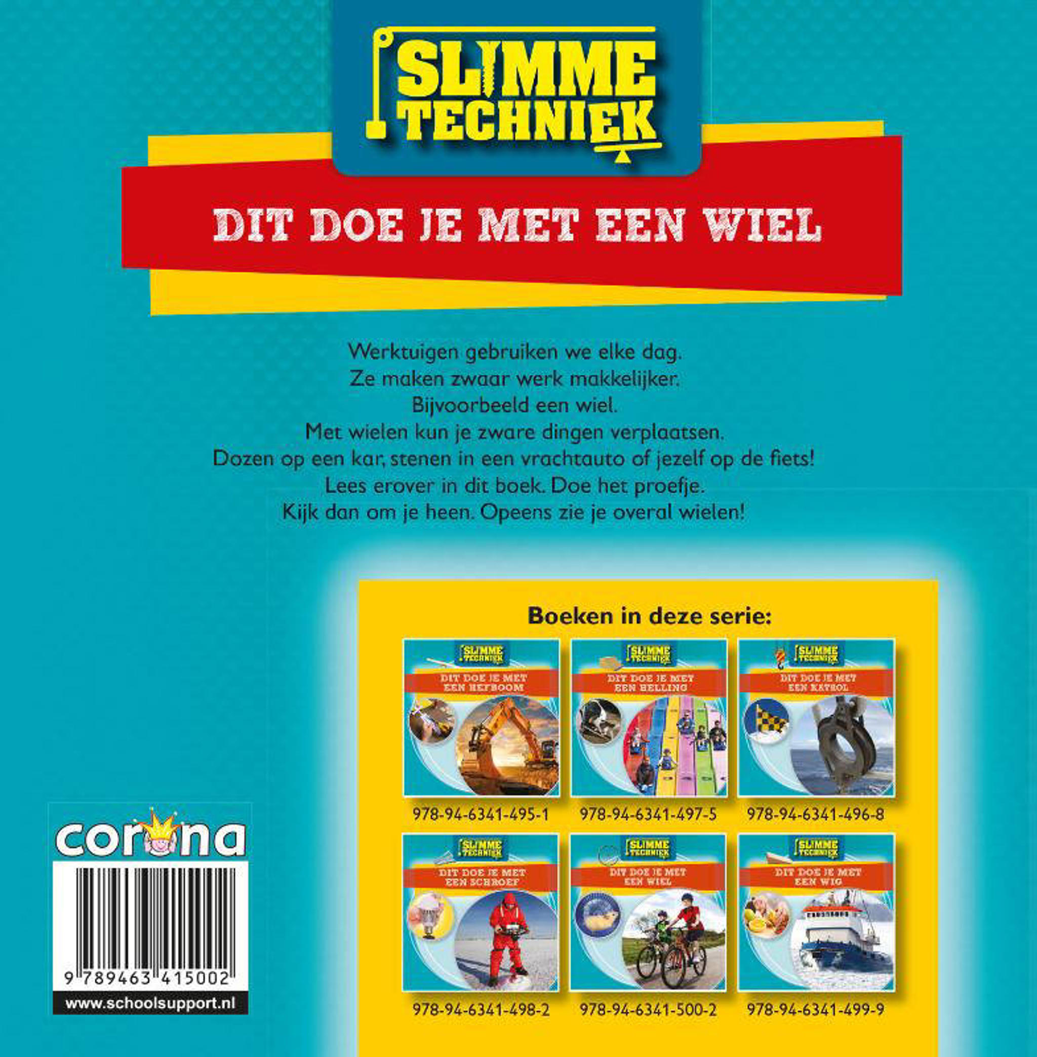 Nancy Dickmann Slimme techniek: Dit doe je met een wiel | wehkamp