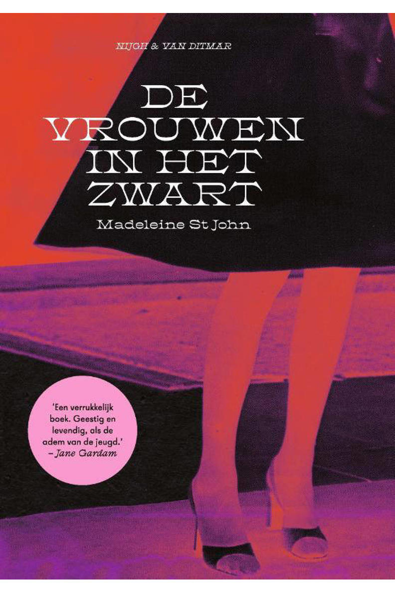 Madeleine St John De vrouwen in het zwart | wehkamp