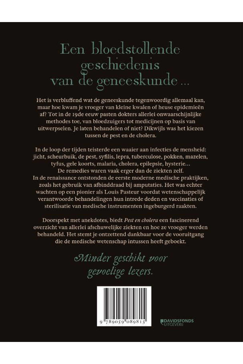 Jonathan J. Moore Pest en cholera | wehkamp