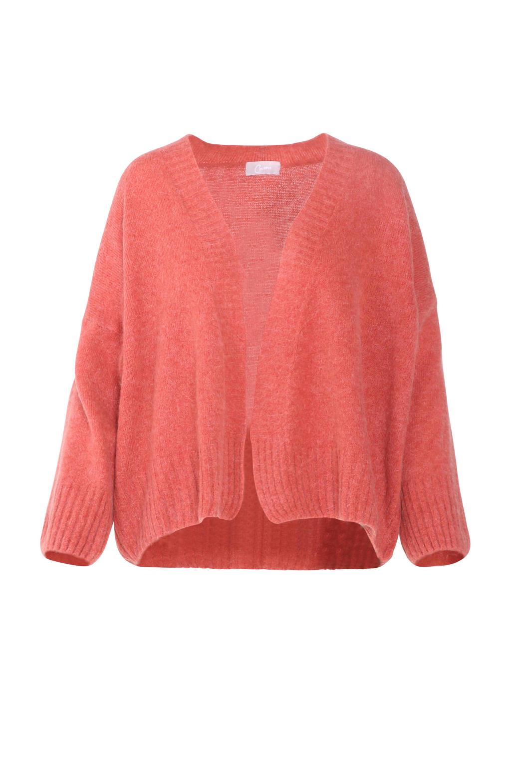 Cassis vest koraalrood | wehkamp