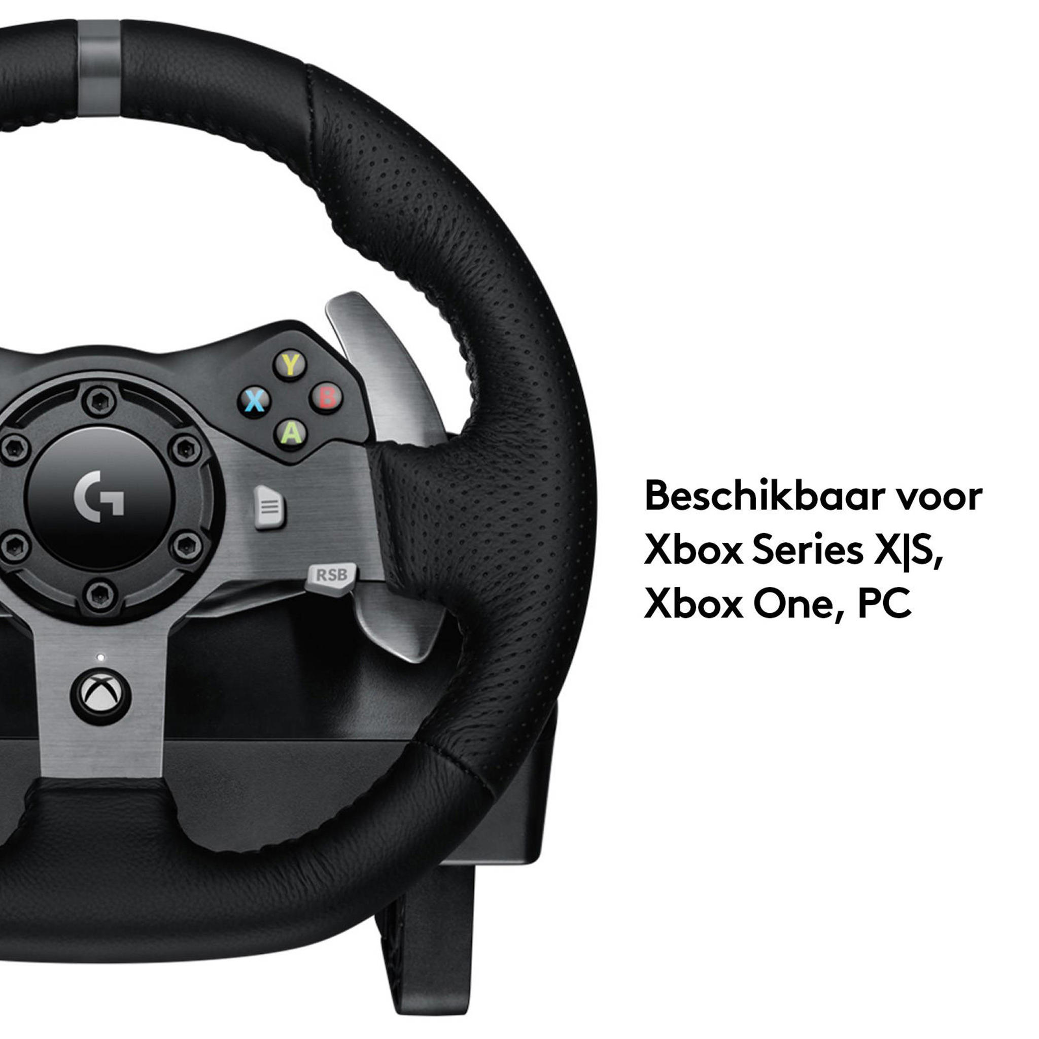 Logitech Drive Force Racestuur G920 (XBox One) | wehkamp