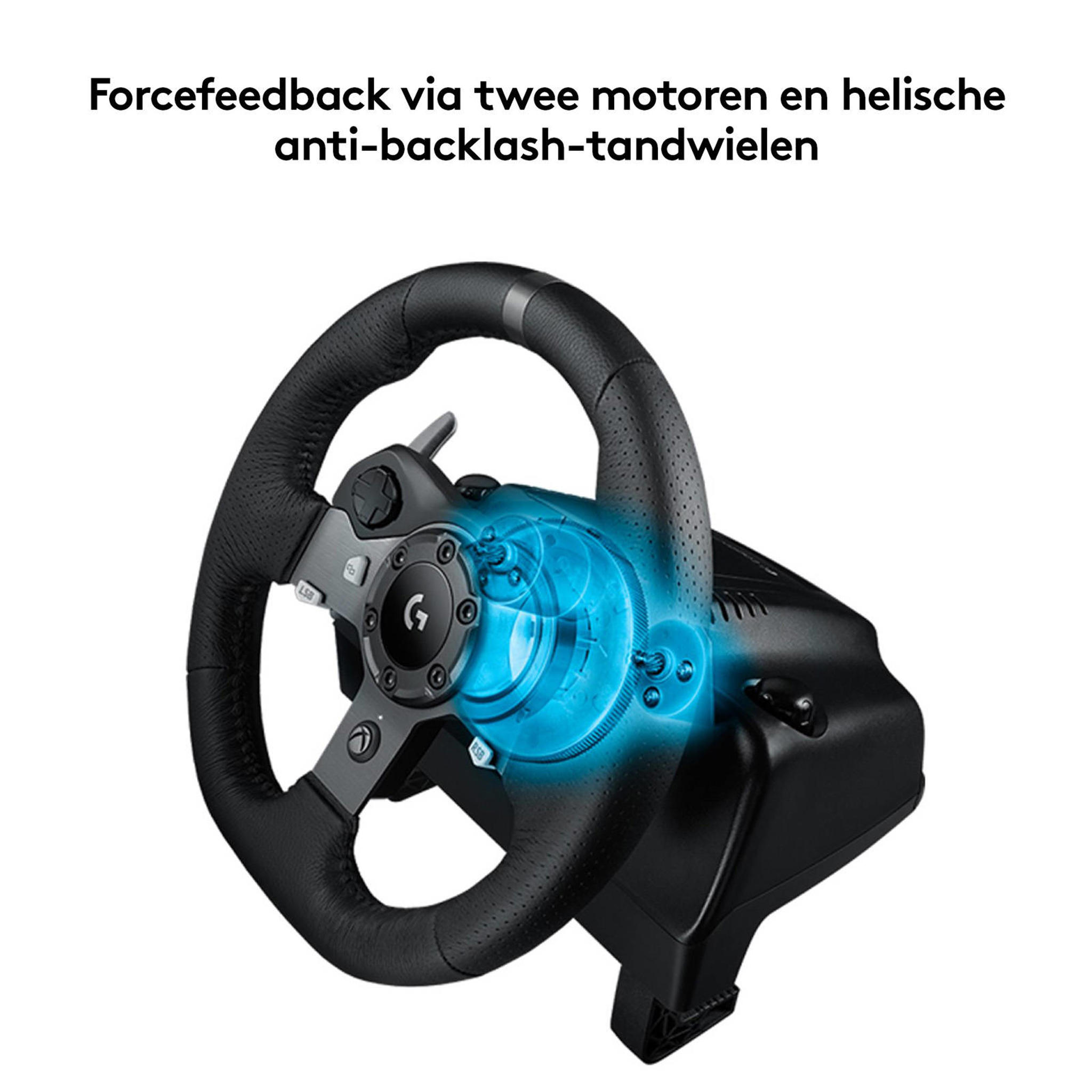 Logitech Drive Force Racestuur G920 (XBox One) | wehkamp