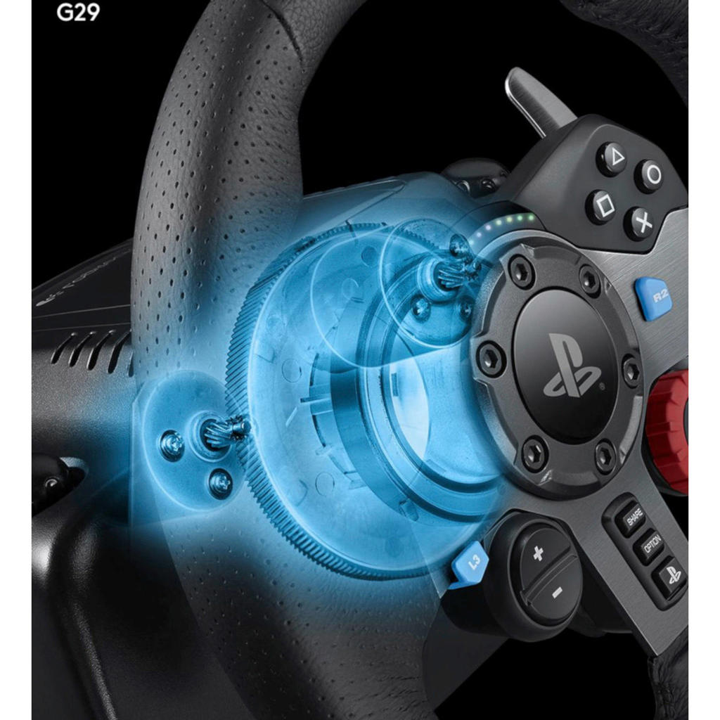 Logitech Drive Force Racestuur G29 (PS4) | wehkamp