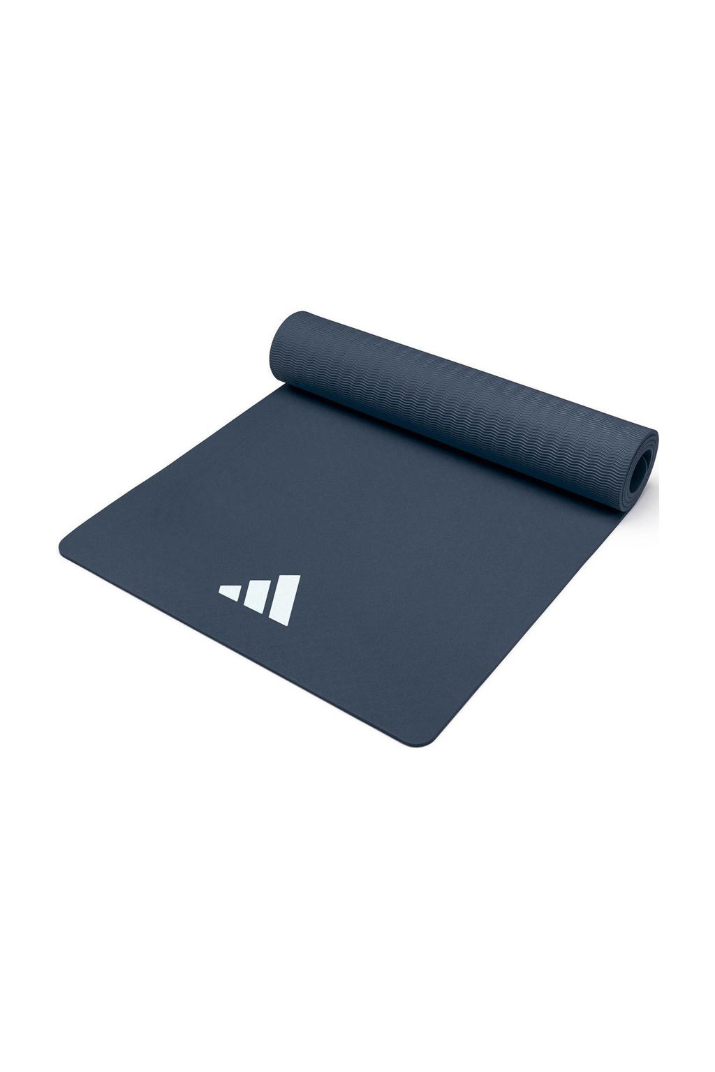 adidas yoga mat 8mm donkerblauw/aqua | wehkamp