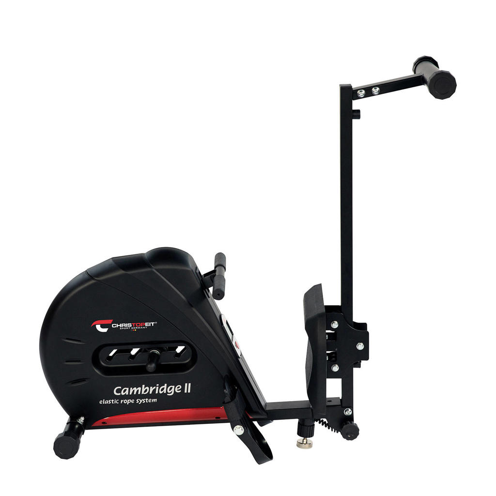 Christopeit Rower Cambridge II blk | wehkamp