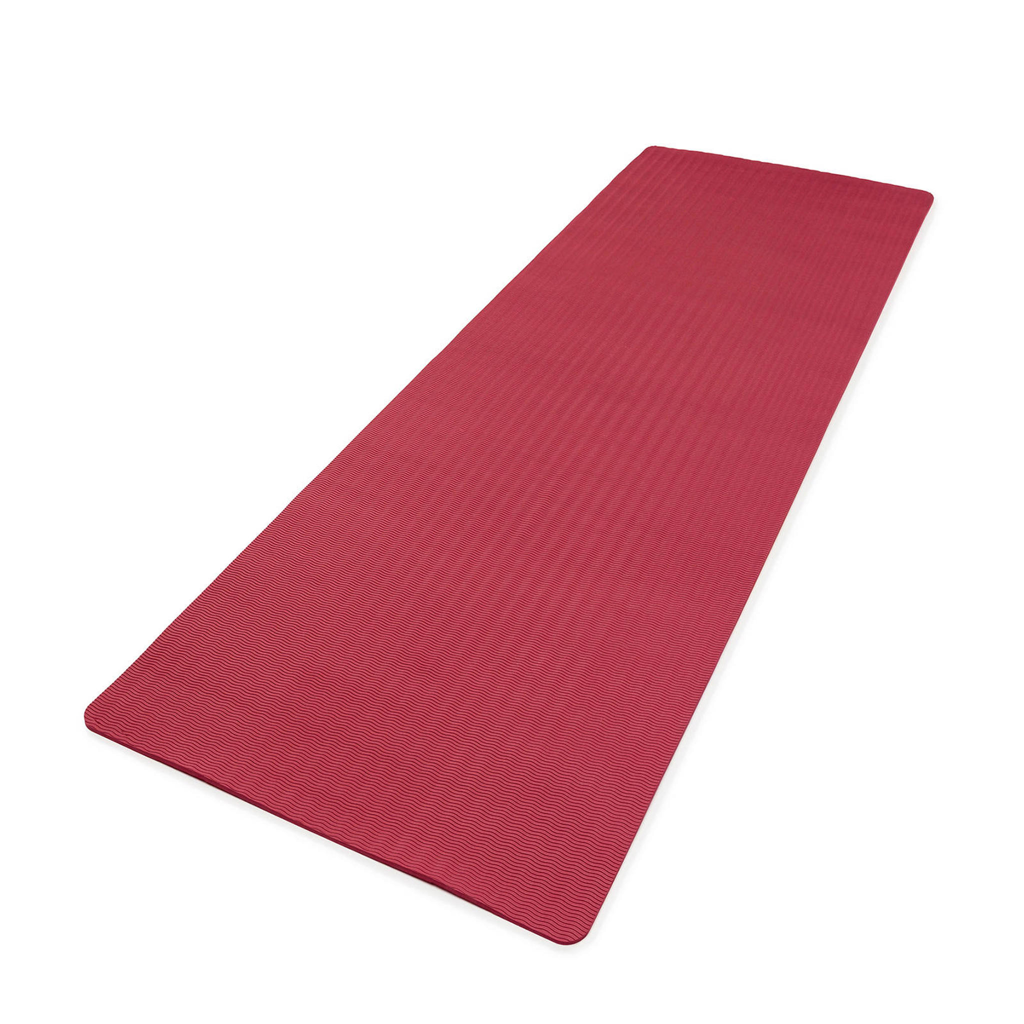 adidas yogamat / fitnessmat - 8mm rood | wehkamp
