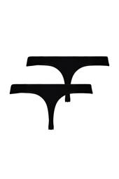 Hunkemöller string Angie met kant (set van 2) lichtroze | wehkamp