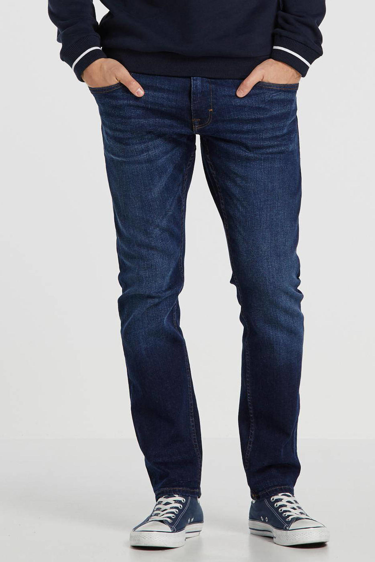edc Men slim fit jeans 901 blue | wehkamp