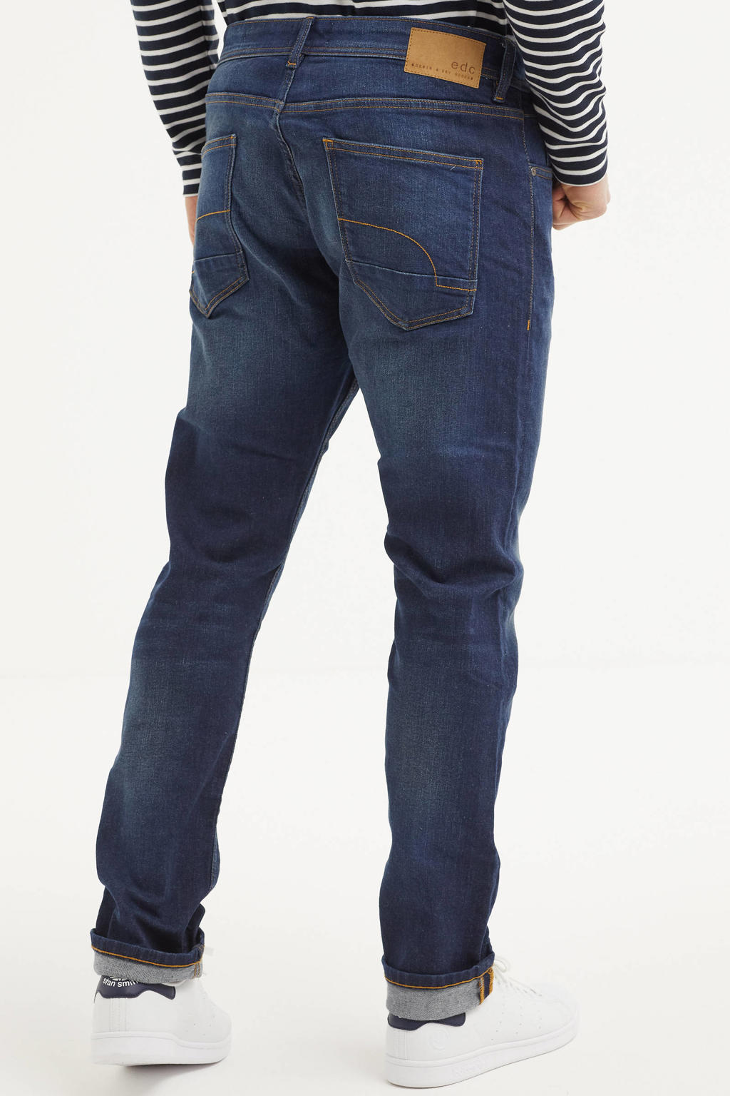 edc Men slim fit jeans 901 blue | wehkamp