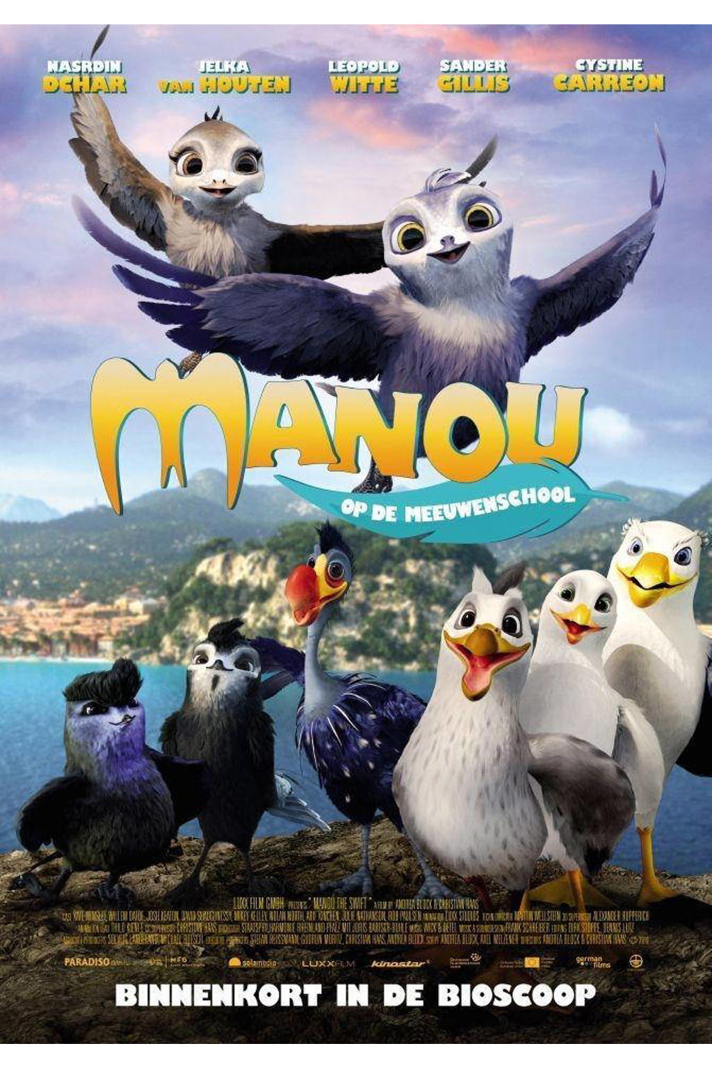 Manou Op De Meeuwenschool (DVD) | wehkamp