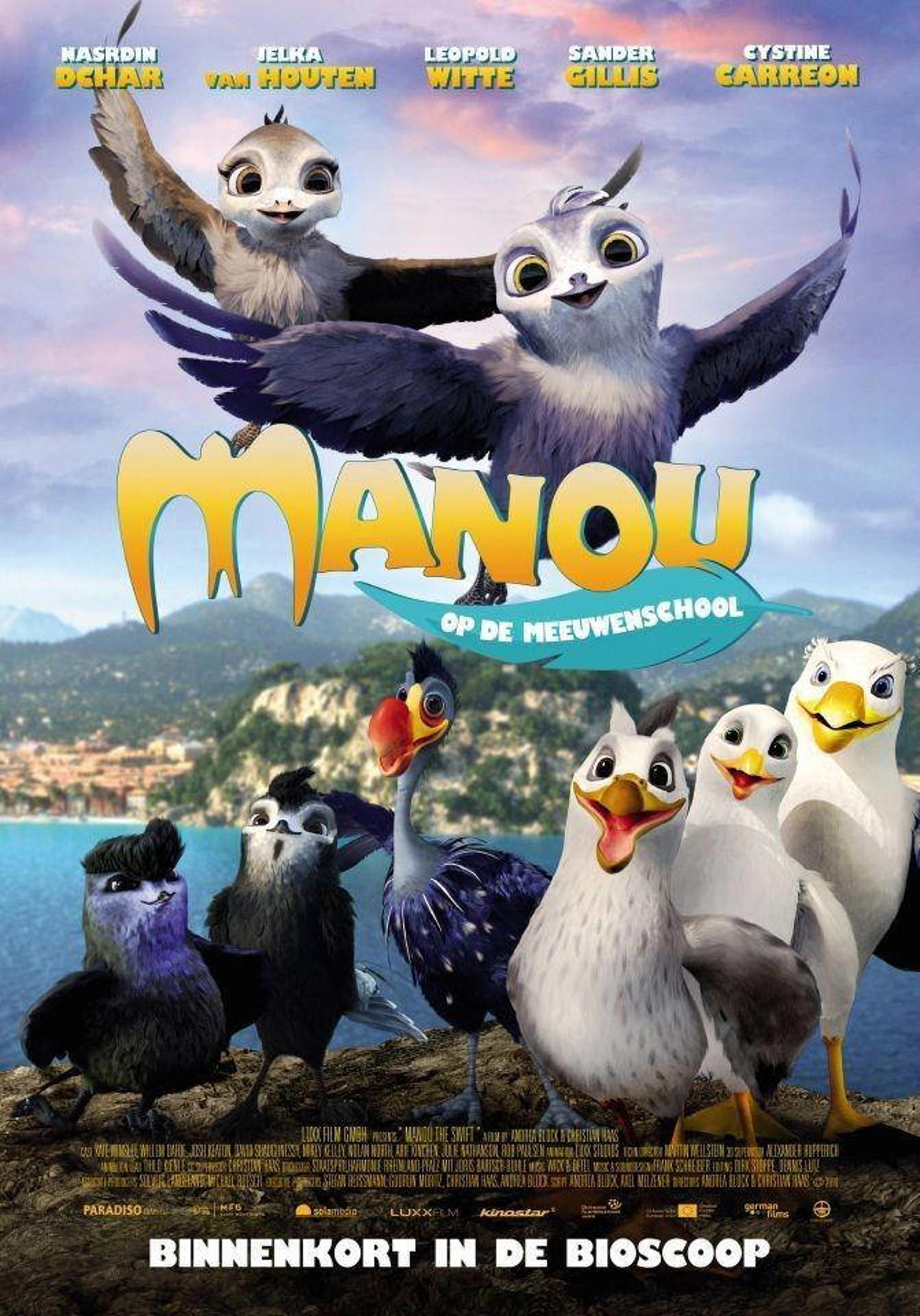 Manou Op De Meeuwenschool (DVD) | wehkamp
