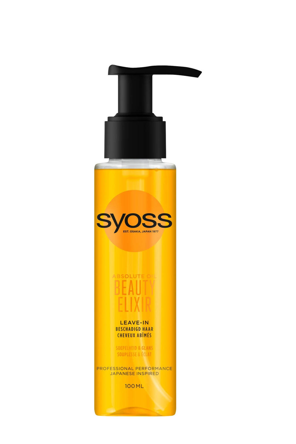 Syoss Beauty Elixir Absolute Oil - 100 ml | wehkamp