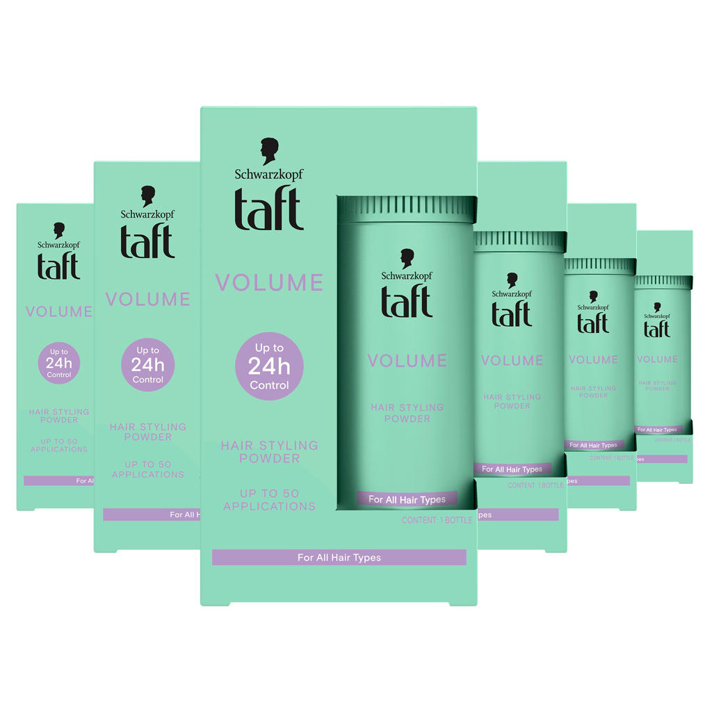 Schwarzkopf Taft Taft Volume Powder - voordeelverpakking - 6 stuks ...