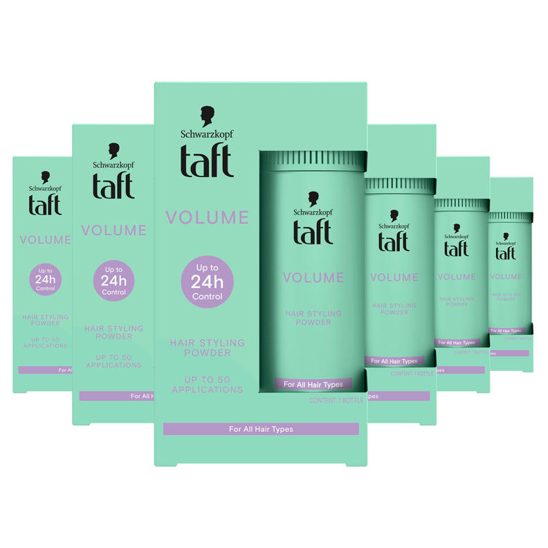 Schwarzkopf Taft Taft Volume Powder - voordeelverpakking - 6 stuks ...