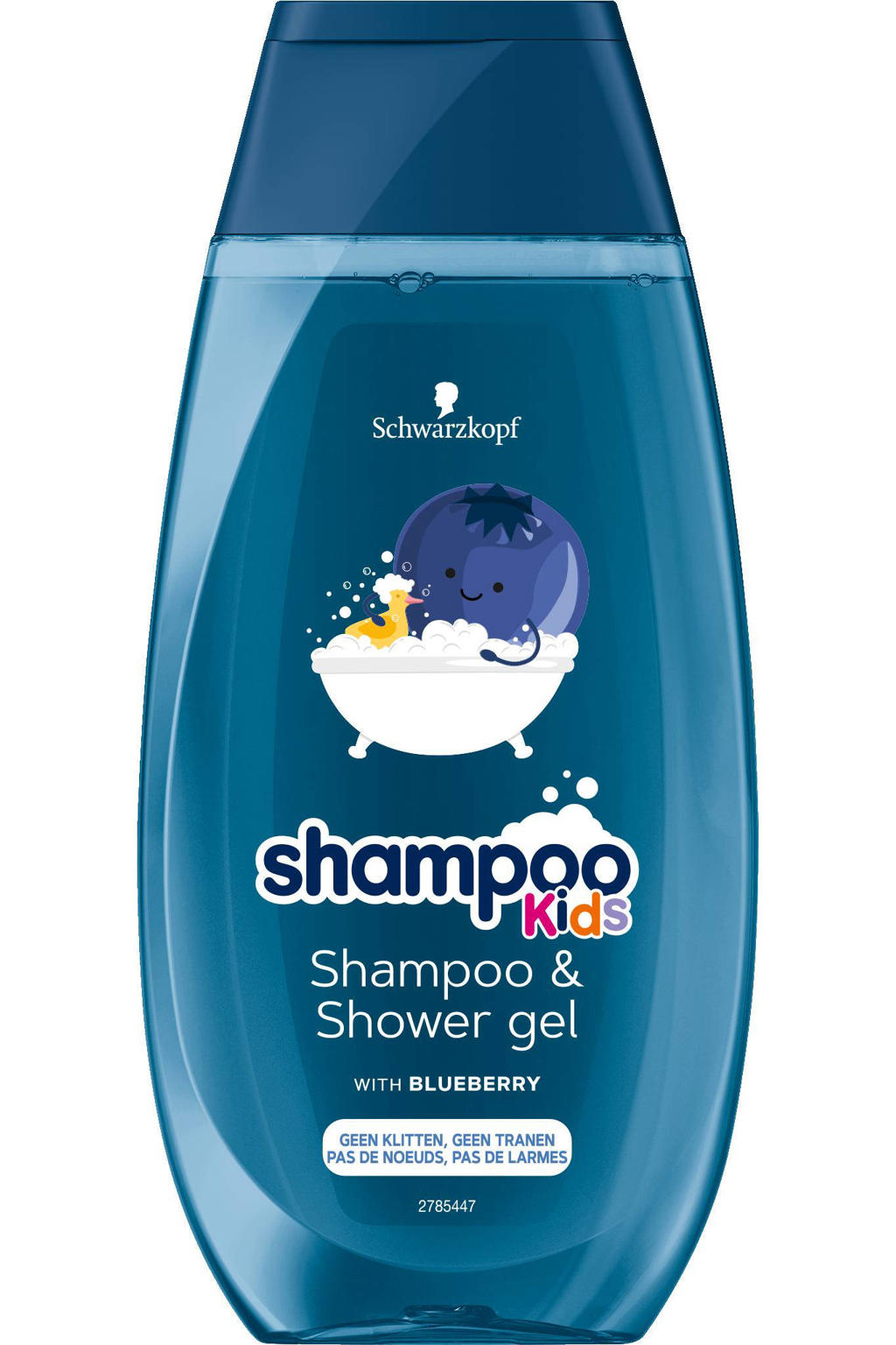 Schwarzkopf Kids Boys Piraat shampoo - 6 x 250 ml - voordeelverpakking ...