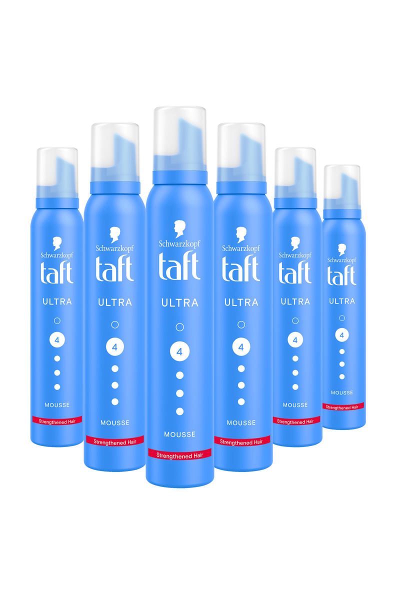Schwarzkopf Taft Ultra Strong Mousse Level 4 haarmousse ...
