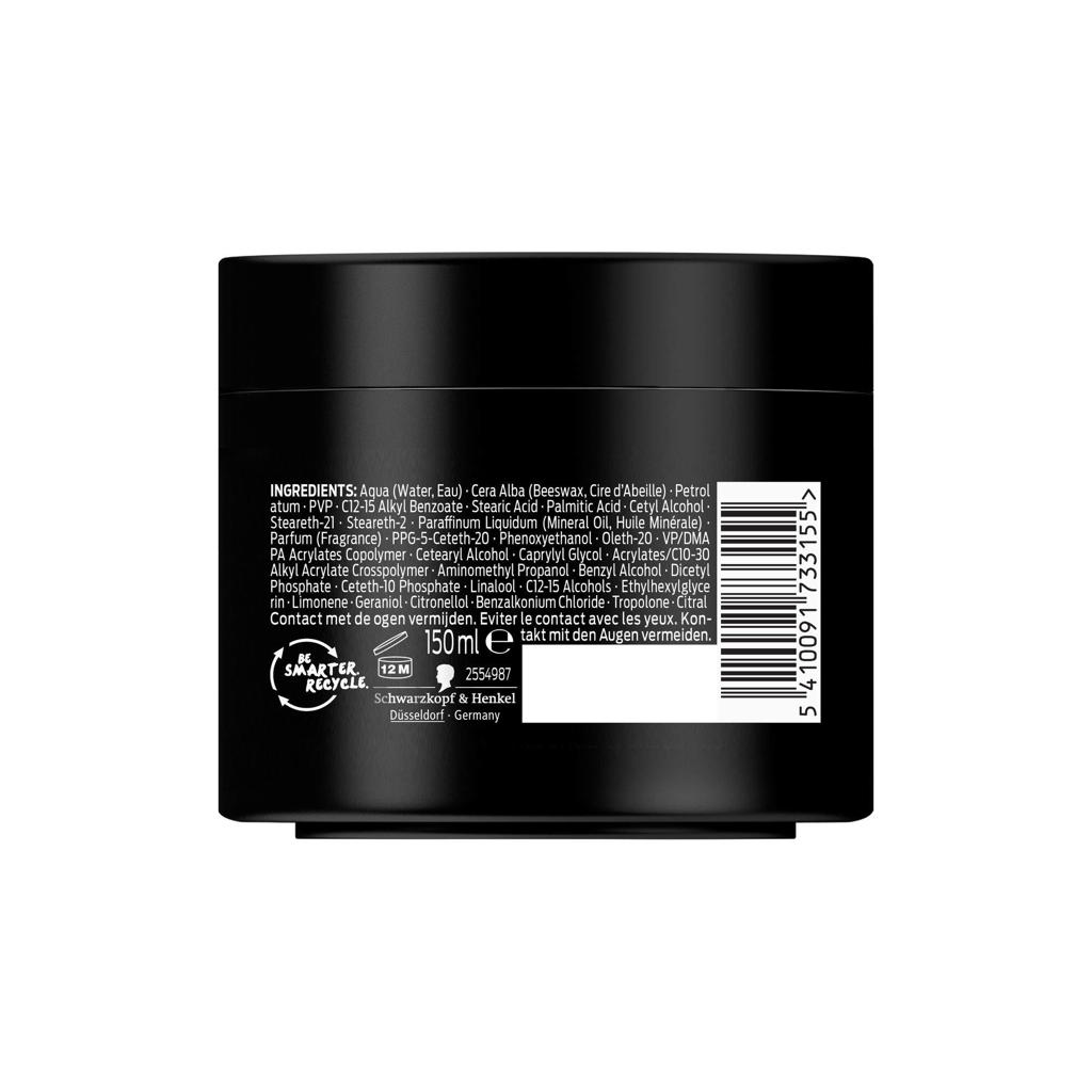 Syoss Styling Maxx Hold wax - 150 ml | wehkamp