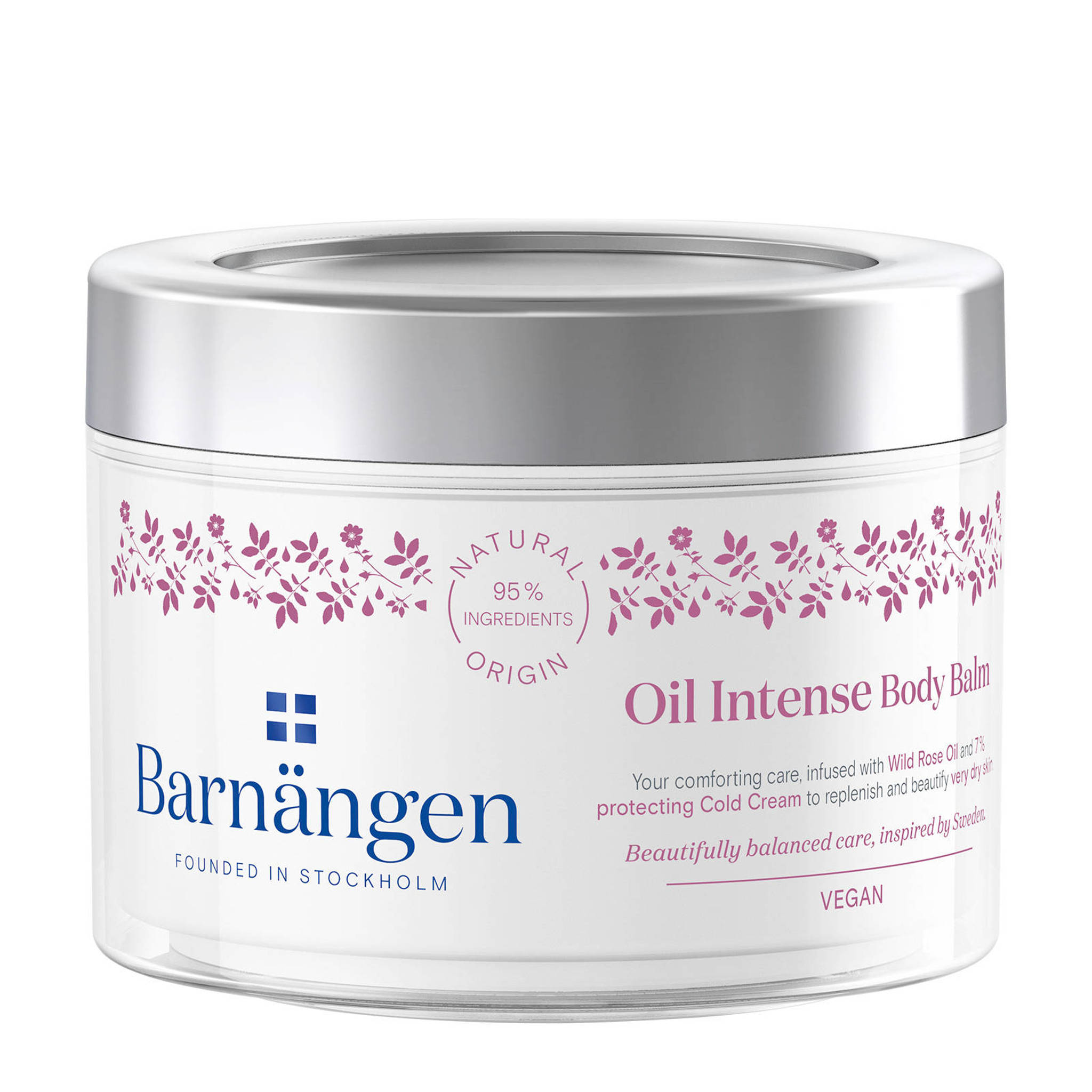 Barnängen Oil Intense Rose bodycrème - 200 ml | wehkamp