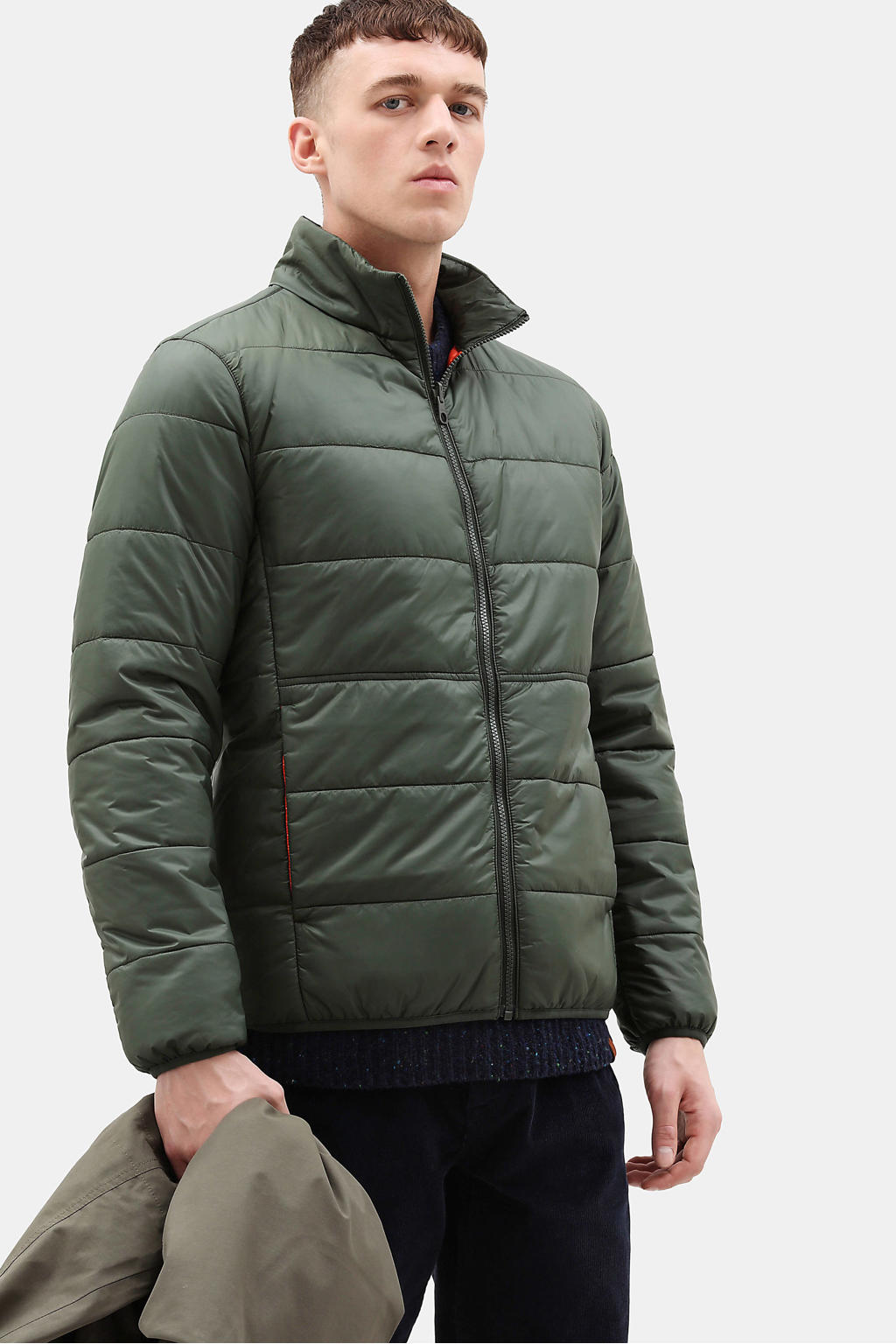 Timberland winterjas groen kopen? | Morgen in huis | wehkamp