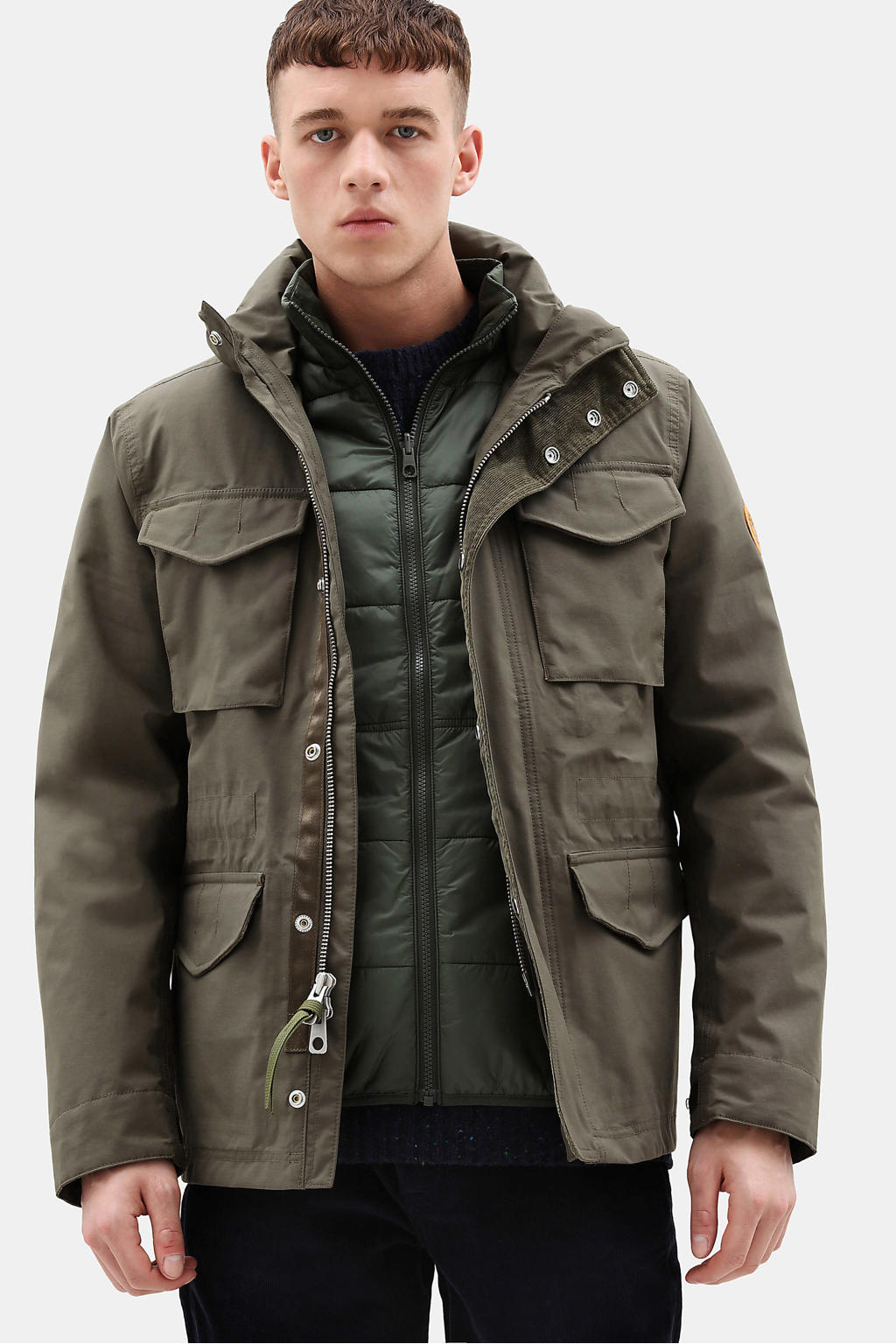 Timberland winterjas groen kopen? | Morgen in huis | wehkamp