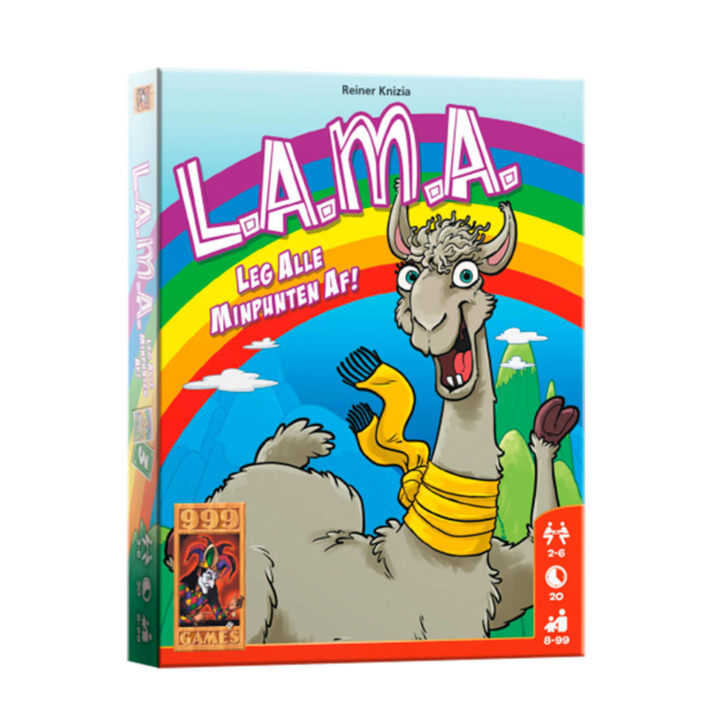 999 Games Lama kopen? | Morgen in huis | wehkamp