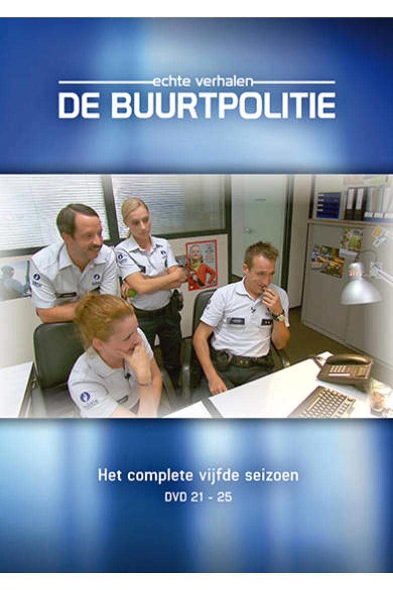 De Buurtpolitie - Seizoen 5 (DVD) | wehkamp
