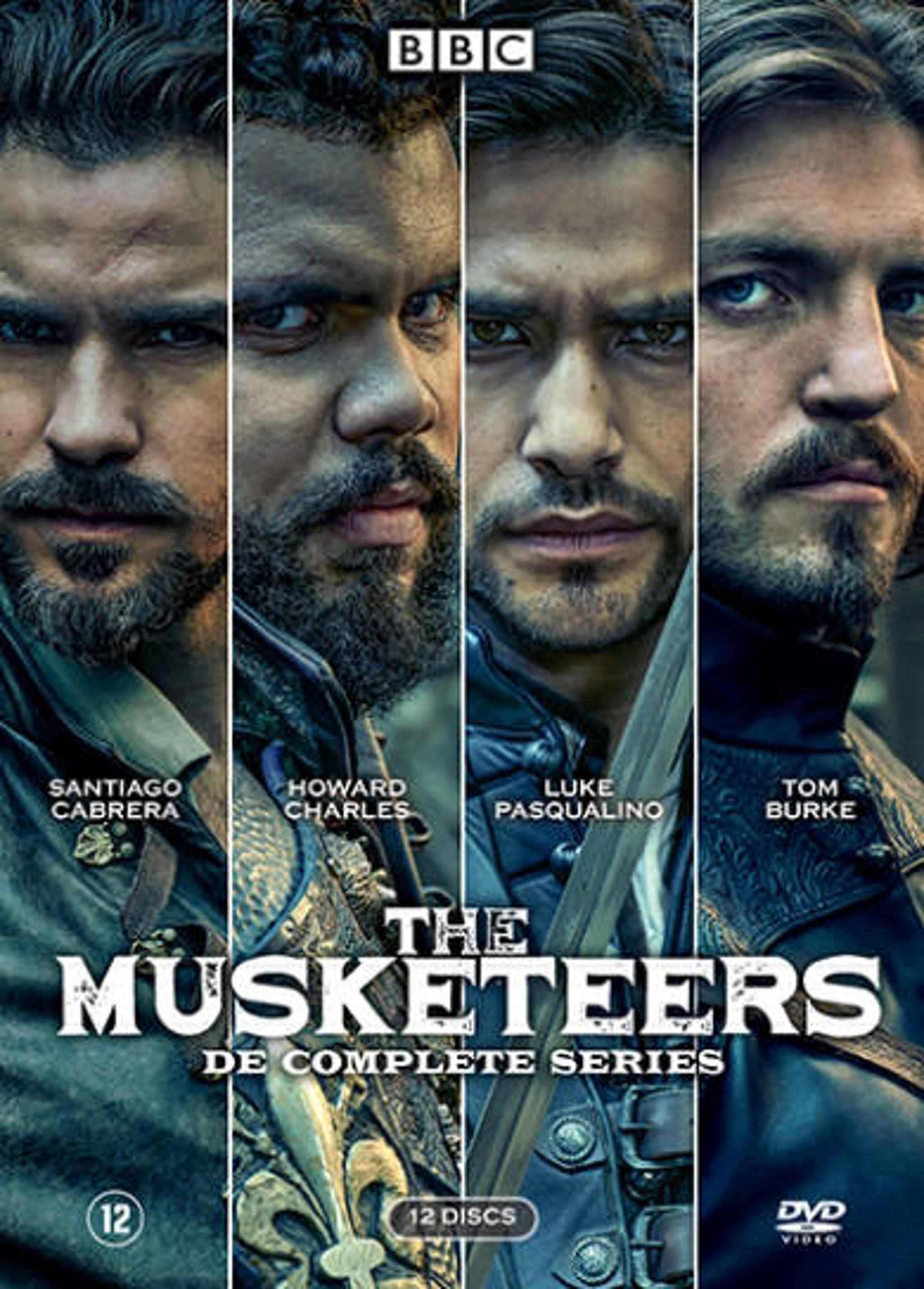 The Musketeers - Complete Collection (DVD) | wehkamp