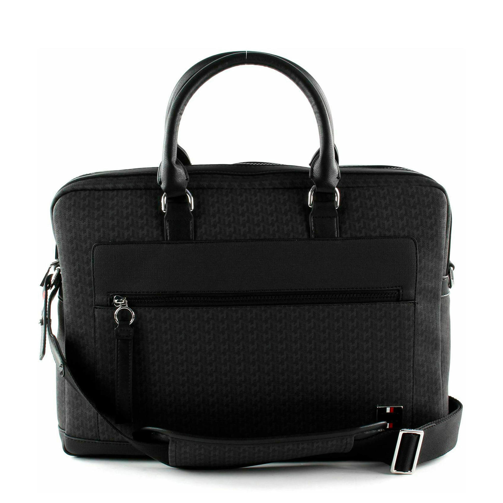 Tommy Hilfiger laptoptas zwart | wehkamp