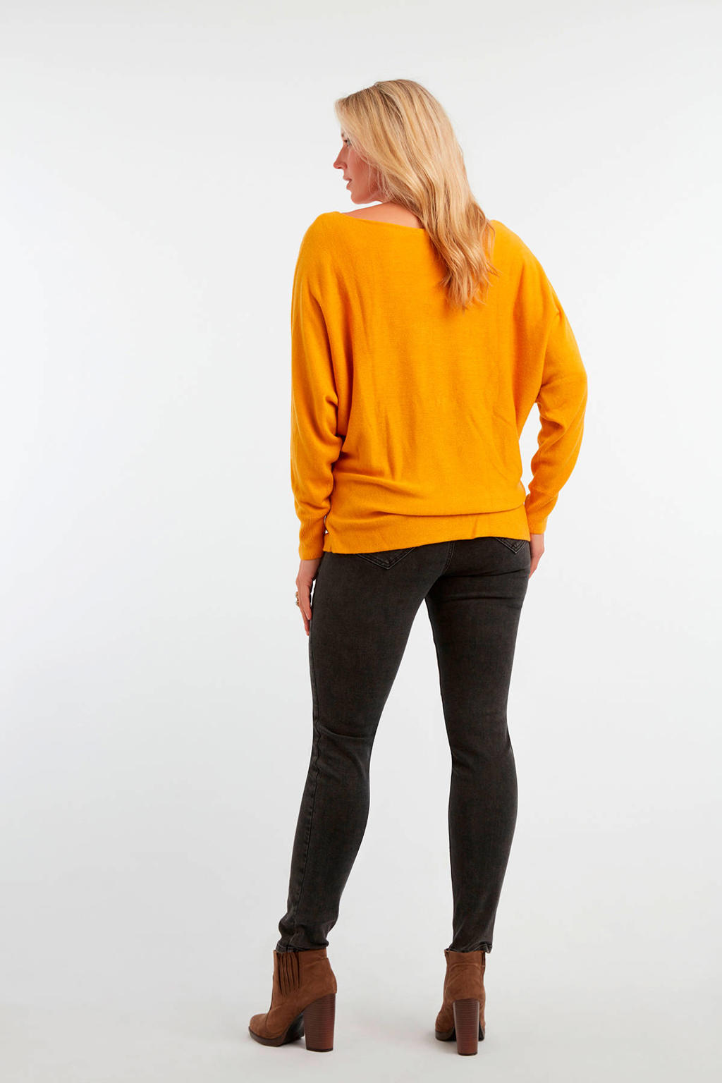 MS Mode trui geel | wehkamp