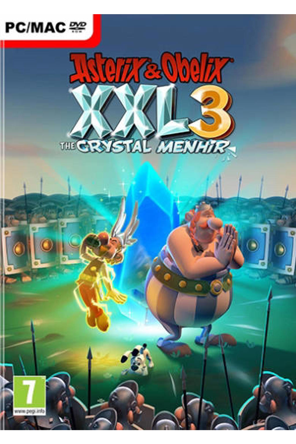 Asterix & Obelix XXL 3 - The Crystal Menhir (PC) | wehkamp