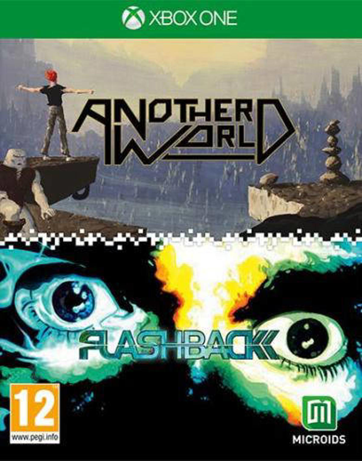 Another world X - Flashback (Xbox One) | wehkamp