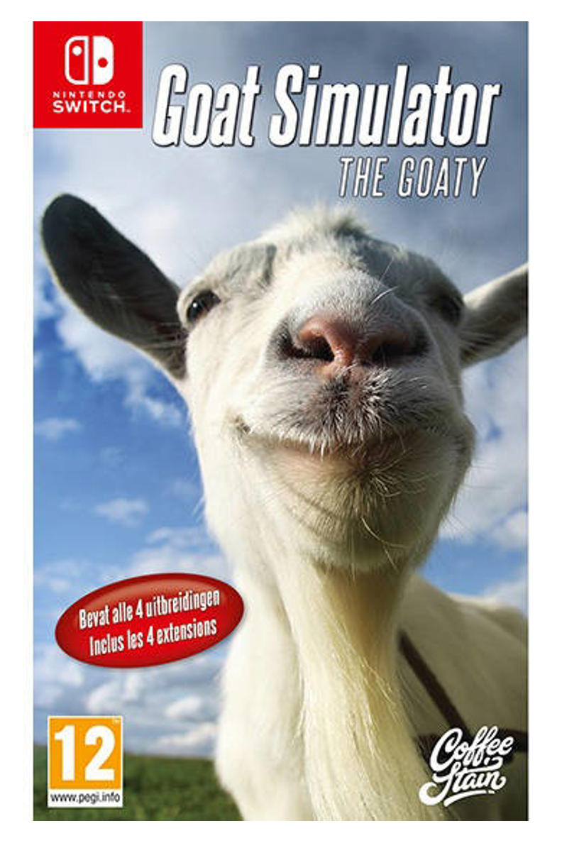 Goat Simulator (Complete edition) (Nintendo Switch) | wehkamp