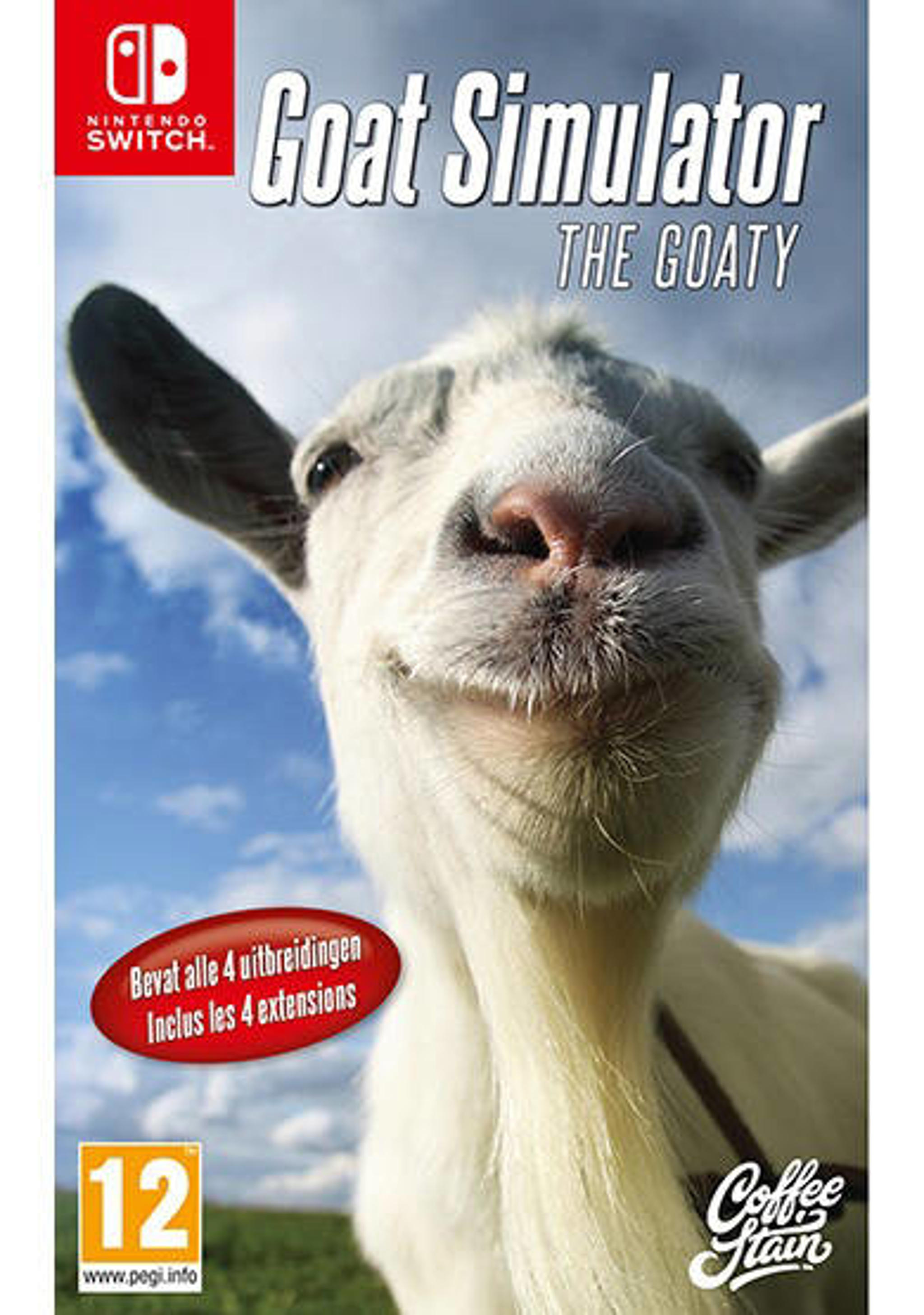 Goat Simulator (Complete edition) (Nintendo Switch) | wehkamp