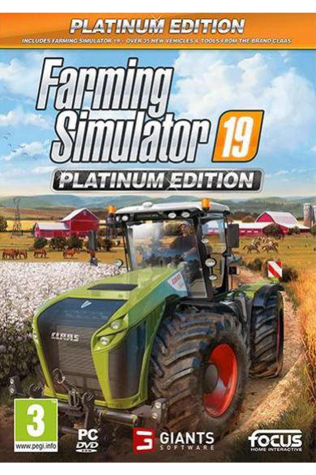 Farming Simulator 19 (Platinum edition) (PC) | wehkamp